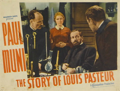 The Story Of Louis Pasteur (1936) | and you call yourself a scientist!?
