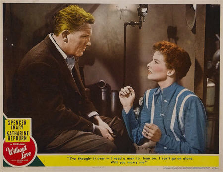 Without Love (1945) | and you call yourself a scientist!?