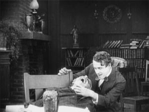 The Avenging Conscience (1914) | and you call yourself a scientist!?