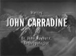 Half Human (1958) | and you call yourself a scientist!?