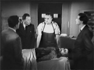 Half Human (1958) | and you call yourself a scientist!?