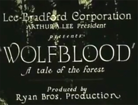 Wolf Blood (1925) | and you call yourself a scientist!?