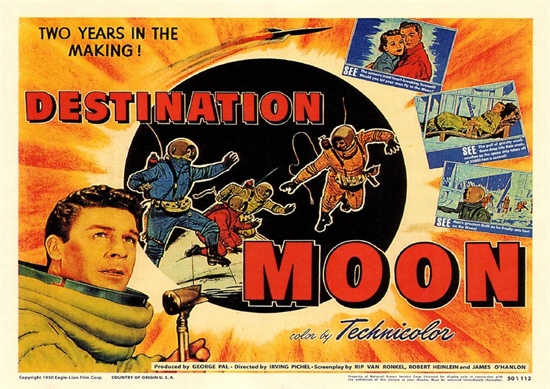 Destination Moon (1950) | and you call yourself a scientist!?
