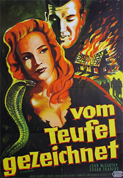 The Snake Woman (1961) | and you call yourself a scientist!?