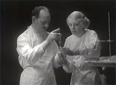 The Beast Of Borneo (1934) | and you call yourself a scientist!?